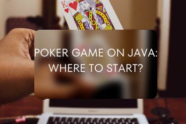 Poker Game On Java Where To Start Why Java Java Lessons