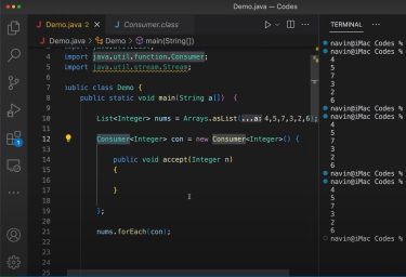 forEach Method in Java 8: A Guide and Usage Examples