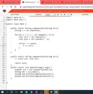 String Compression in Java: Tips and Techniques