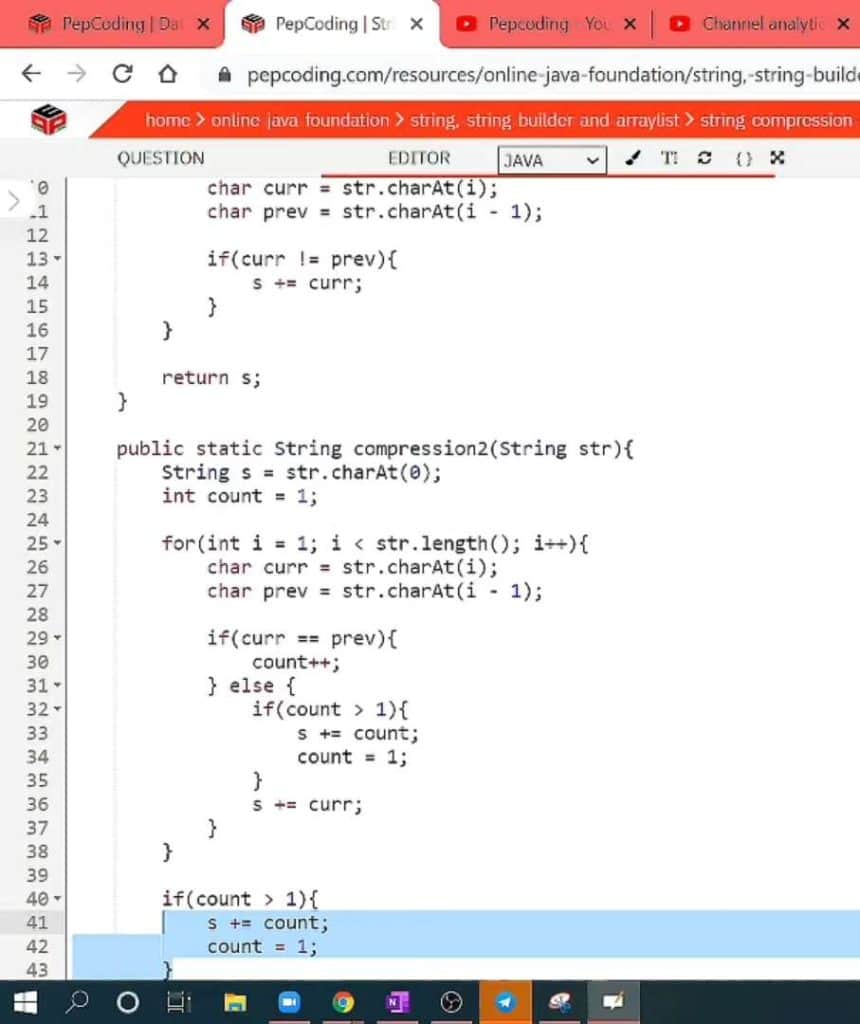 String Compression in Java: Tips and Techniques String Compression in Java: Tips and Techniques